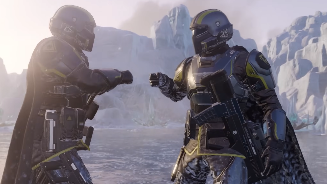 Helldivers 2: Massive Verluste angekündigt – CEO Shams Jorjani gibt ...